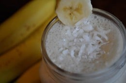 Banana Colada. - How Sweet Eats