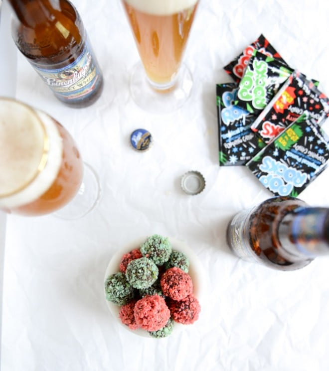 Pop Rocks Firecracker Truffles
