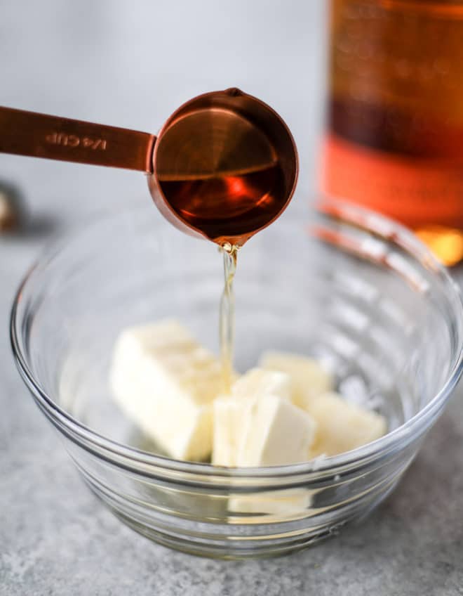 Smoky Vanilla Bourbon Pretzels. - How Sweet Eats