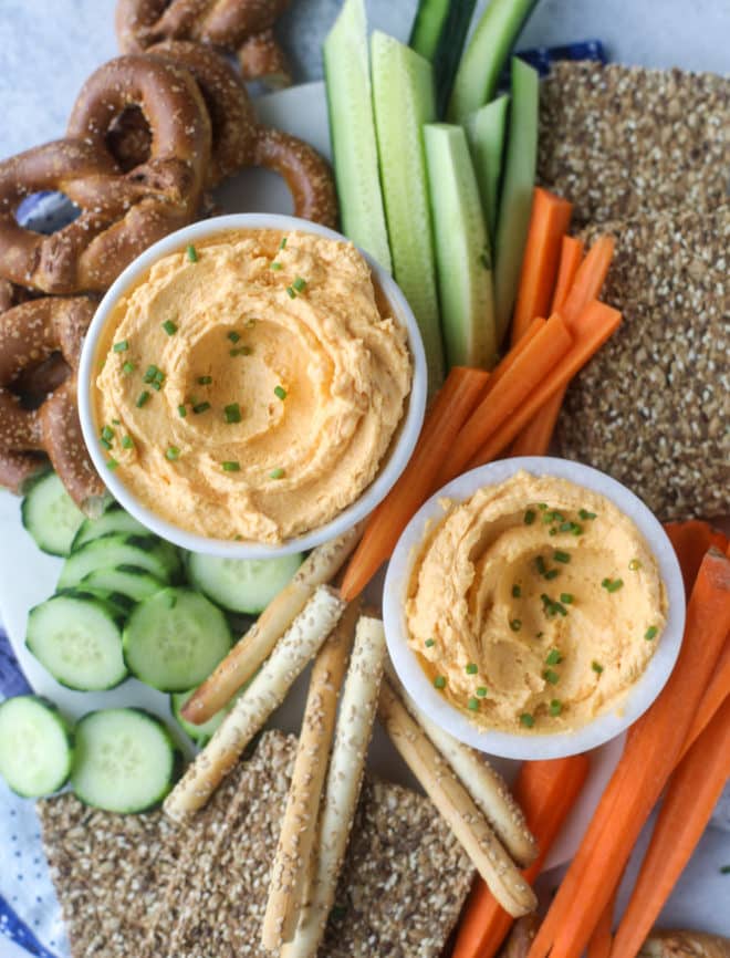 Homemade Pub Cheese Spread. - How Sweet Eats