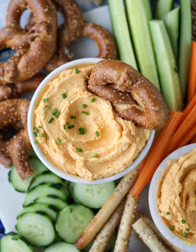 Homemade Pub Cheese Spread. - How Sweet Eats
