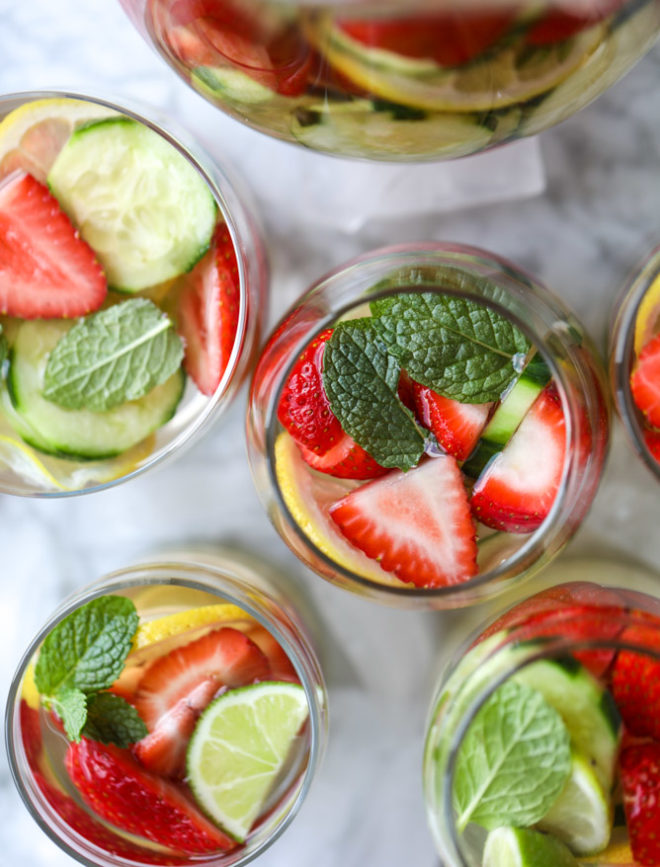 Strawberry Summer Water