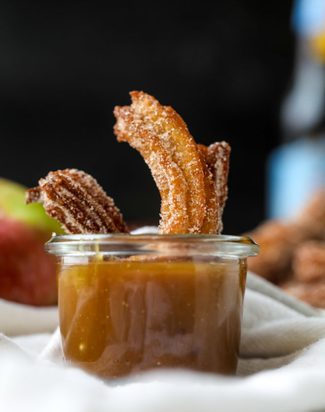 Churro Recipe - Apple Cider Churros with Cider Beer Churros