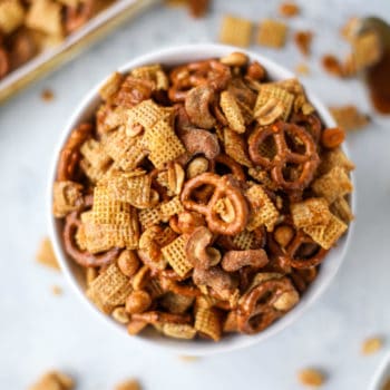 Chex Mix Recipe - Chipotle Caramel Chex Mix Recipe
