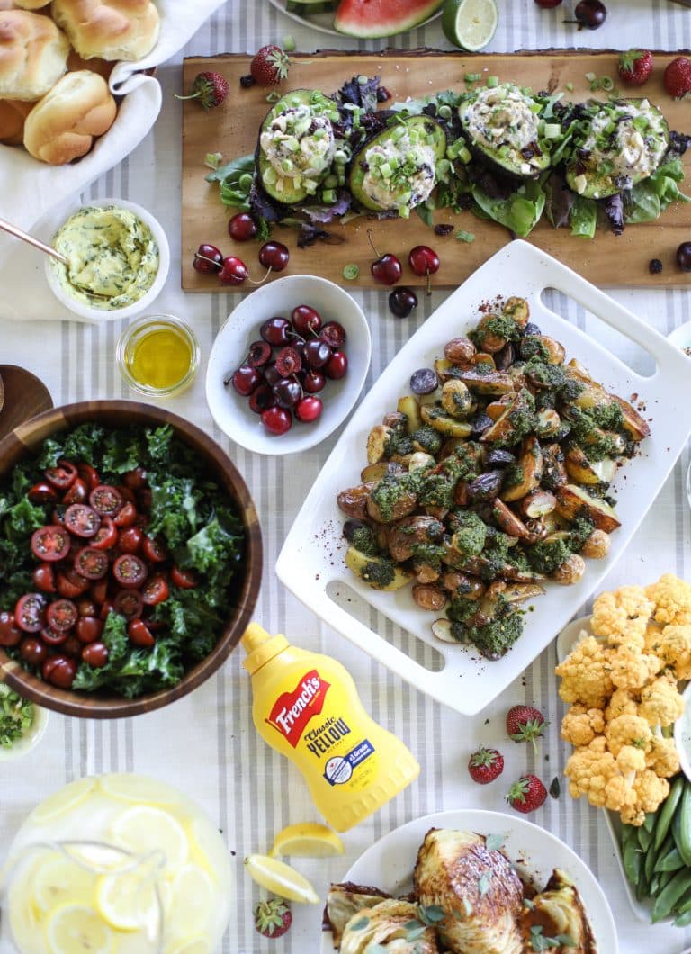 Four Easy Summer Entertaining Recipes with French's. - How Sweet Eats