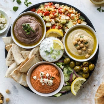 How to Make a Hummus Platter - The Perfect Homemade Hummus Platter