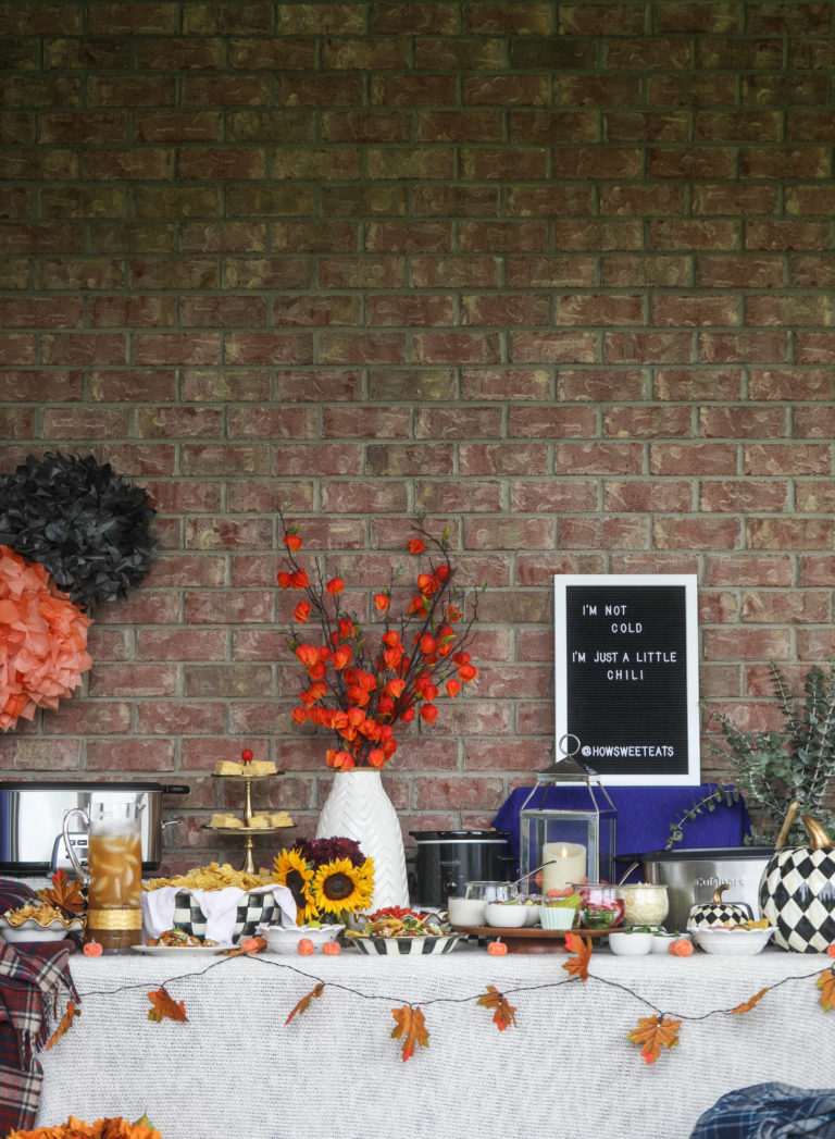 How To Set Up a Chili Bar - The Best Way to Set Up a Chili Bar
