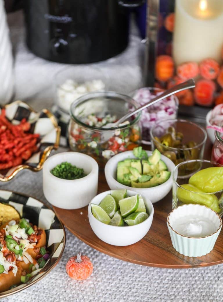 How To Set Up a Chili Bar - The Best Way to Set Up a Chili Bar
