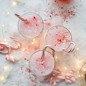 Pink Peppermint Cocktail - Pink Peppermint Cocktail Recipe