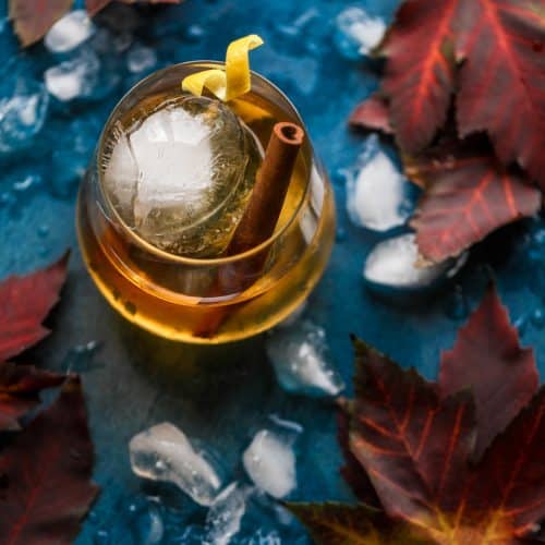 Smoked Maple Old Fashioned - Maple Old Fashioned Recipe