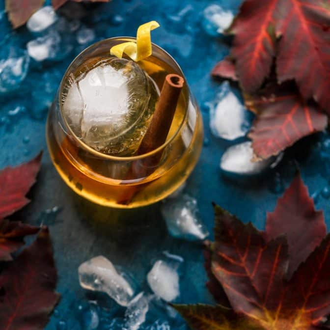 Smoked Maple Old Fashioned - Maple Old Fashioned Recipe