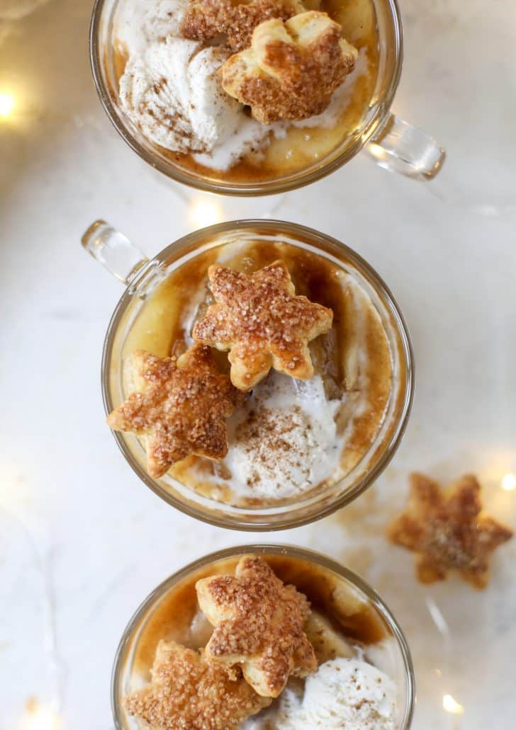 Pear Mug Pie Recipe - How to Make a Pear Mug Pie