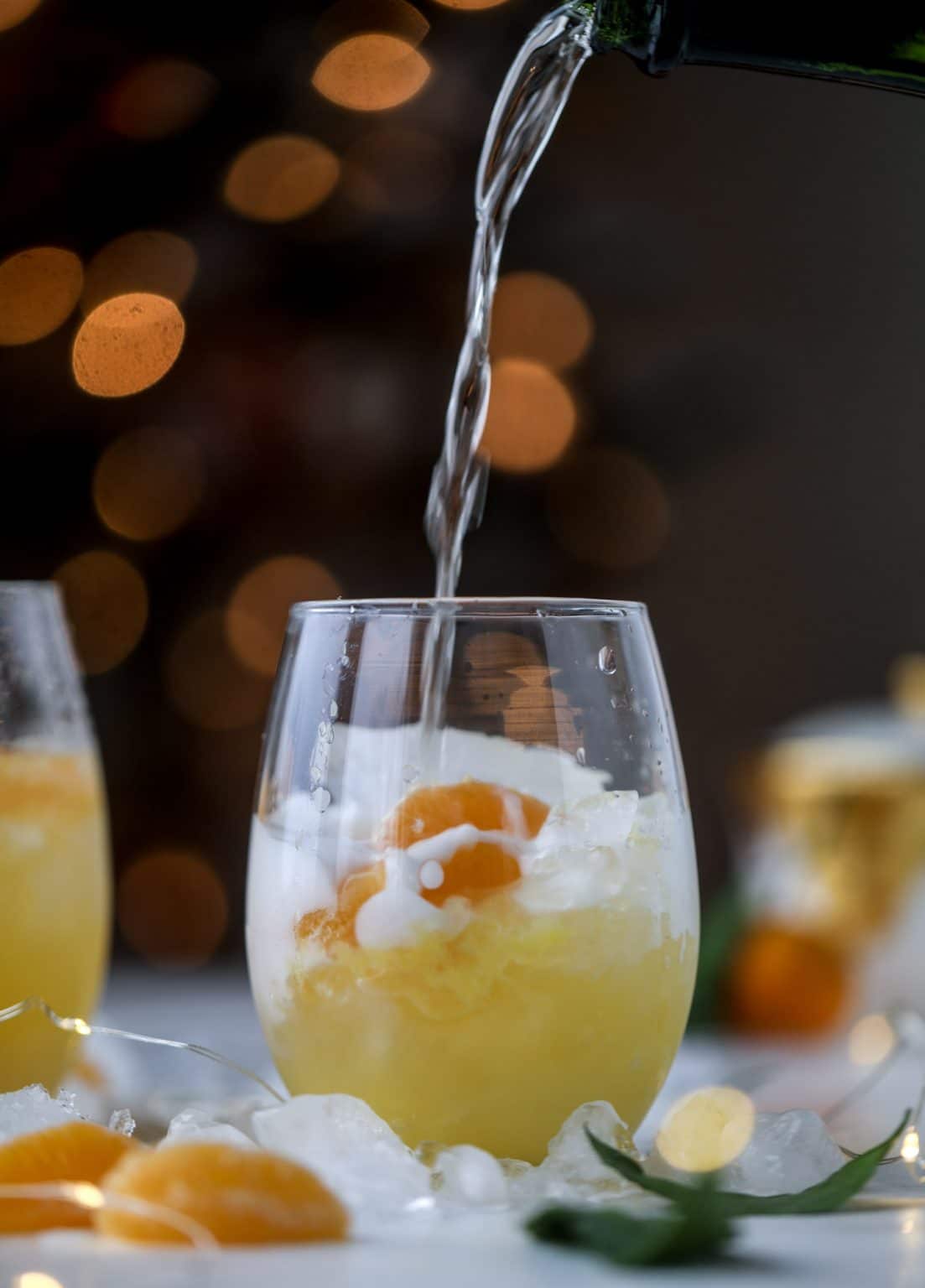 Satsuma Cocktail - How to Make a Satsuma Fizz Cocktail