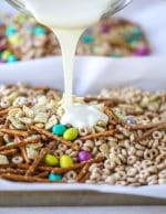 Easter Snack Mix - Easter Bunny Trail Mix Recipe - Easter Crack