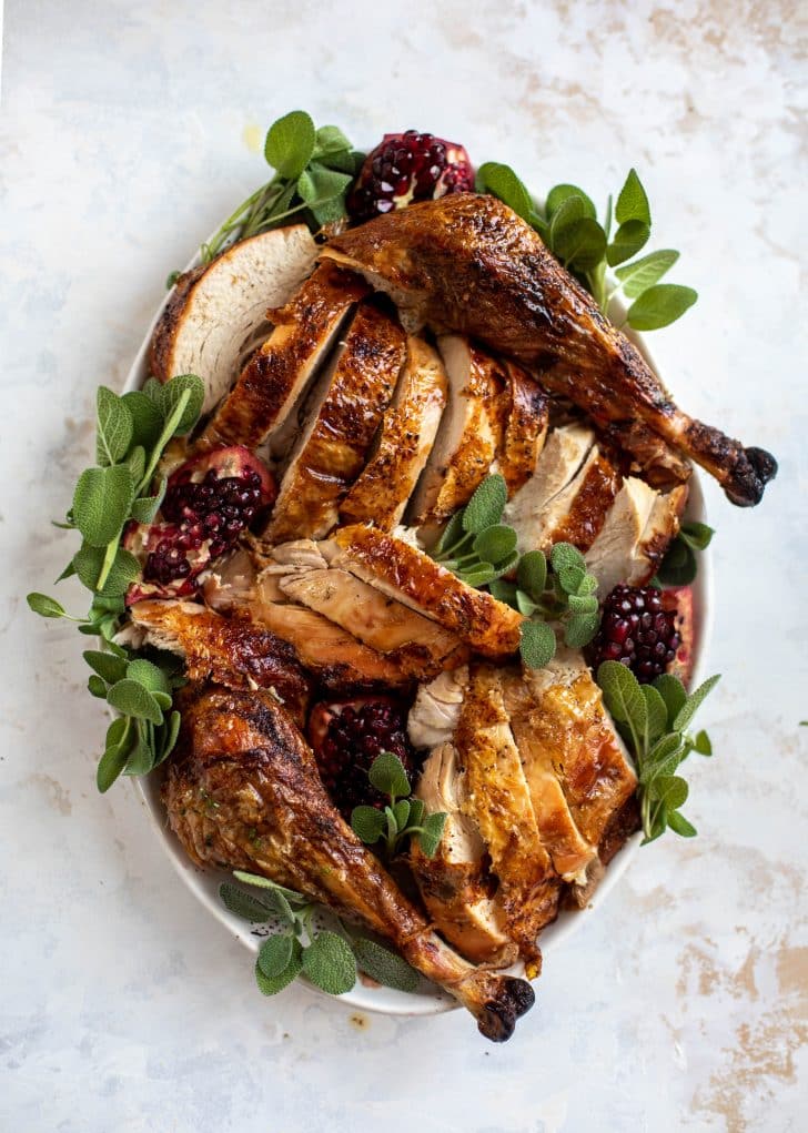 Grilled Turkey - How to Grilled Your Turkey for Thanksgiving!