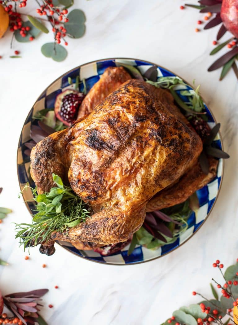 Grilled Turkey - How to Grilled Your Turkey for Thanksgiving!