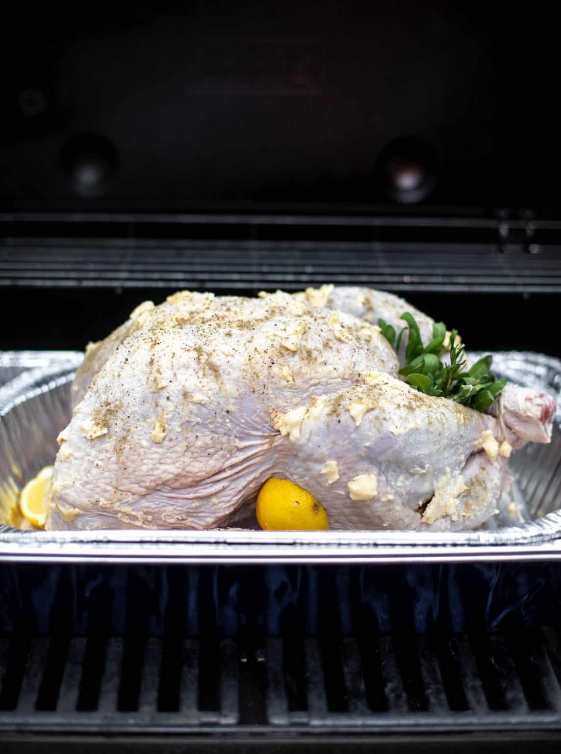 Grilled Turkey - How to Grilled Your Turkey for Thanksgiving!
