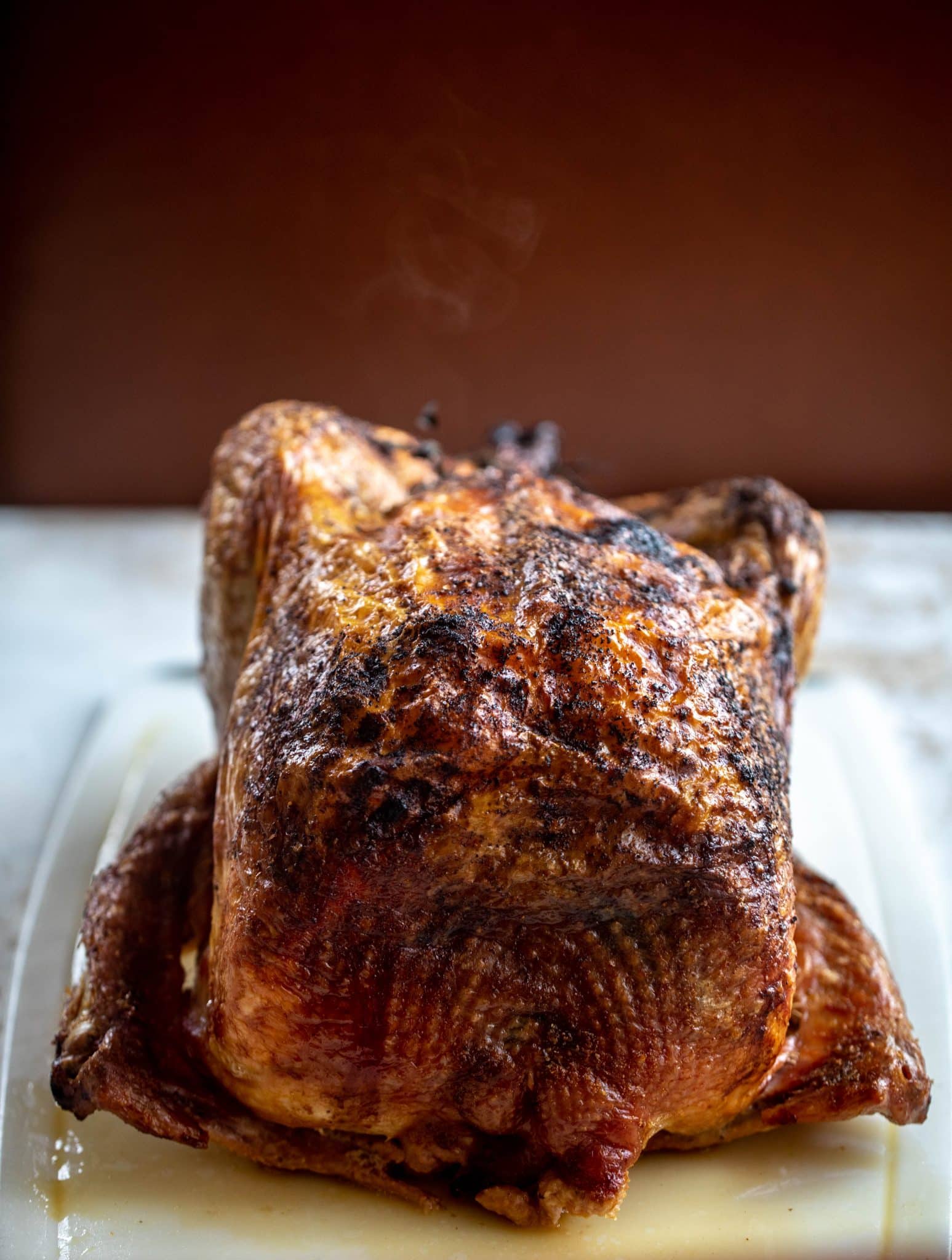 Grilled Turkey - How to Grilled Your Turkey for Thanksgiving!