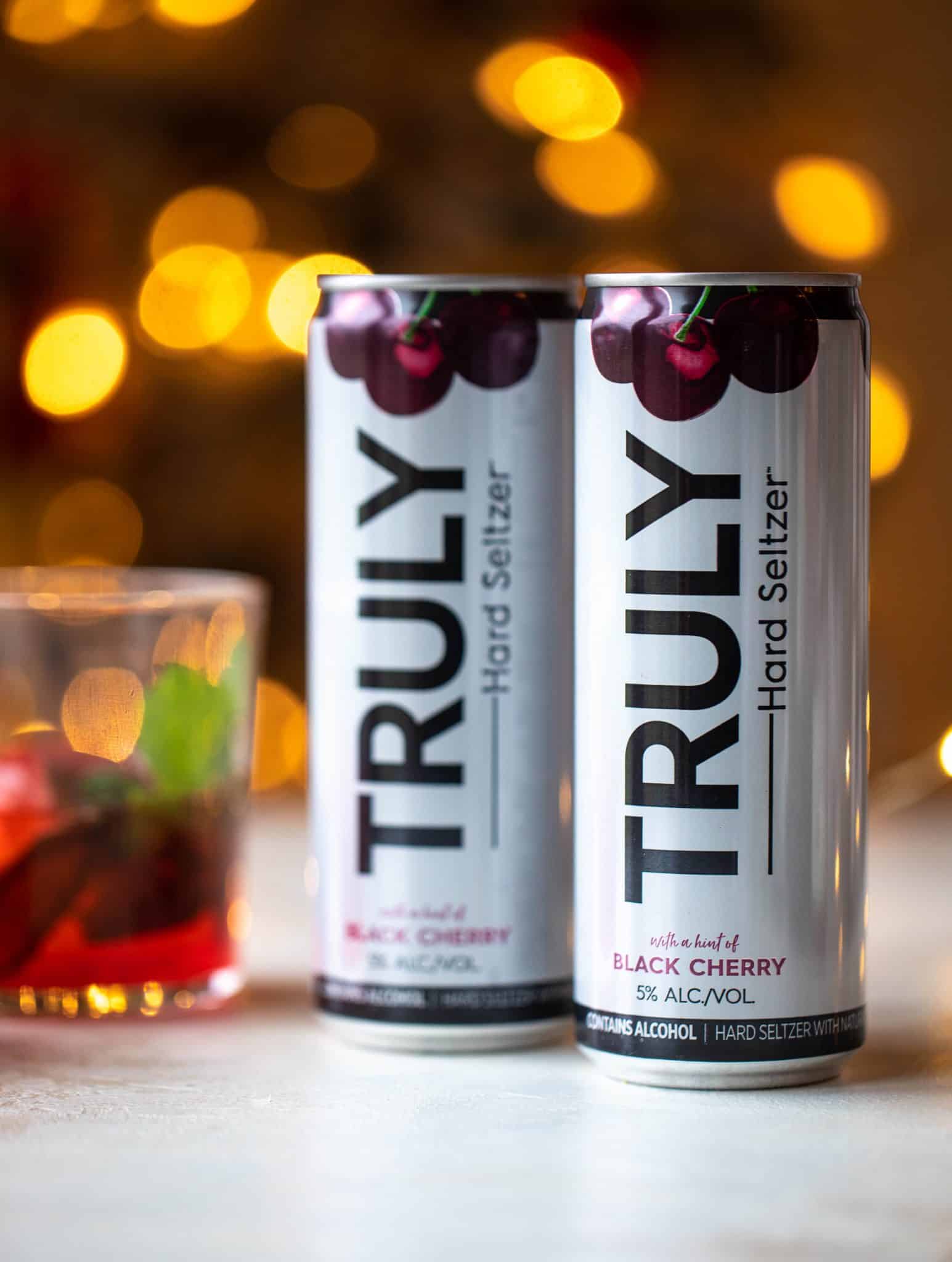 Merry Cherry Christmas Cocktail - Merry Cherry Christmas Drink