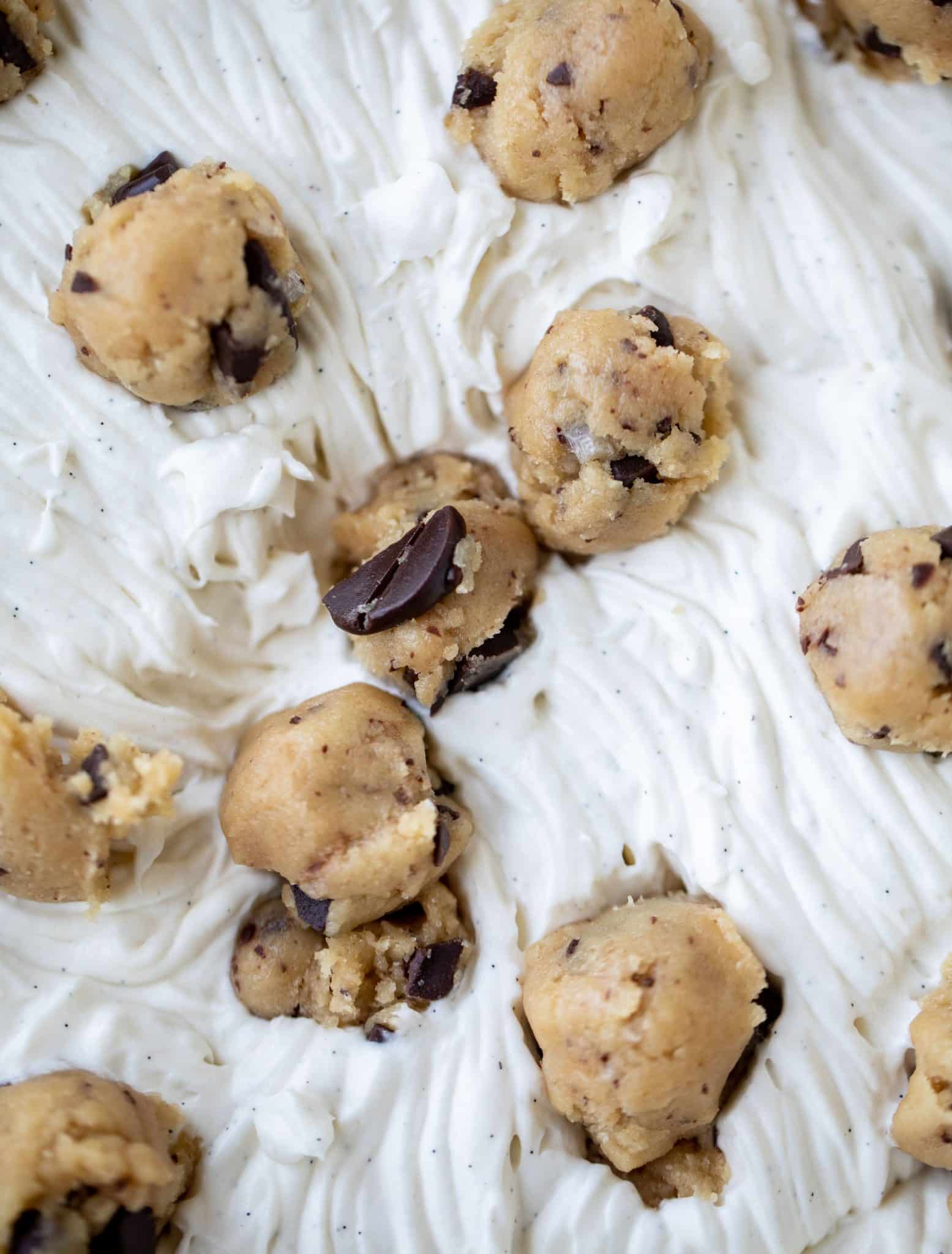 Cookie Dough Ice Cream - No Churn Cookie Dough Ice Cream