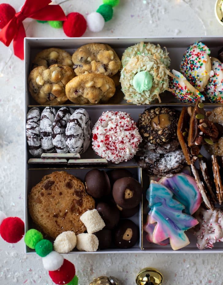 2020 Holiday Baking List - My 2020 Holiday Cookie List