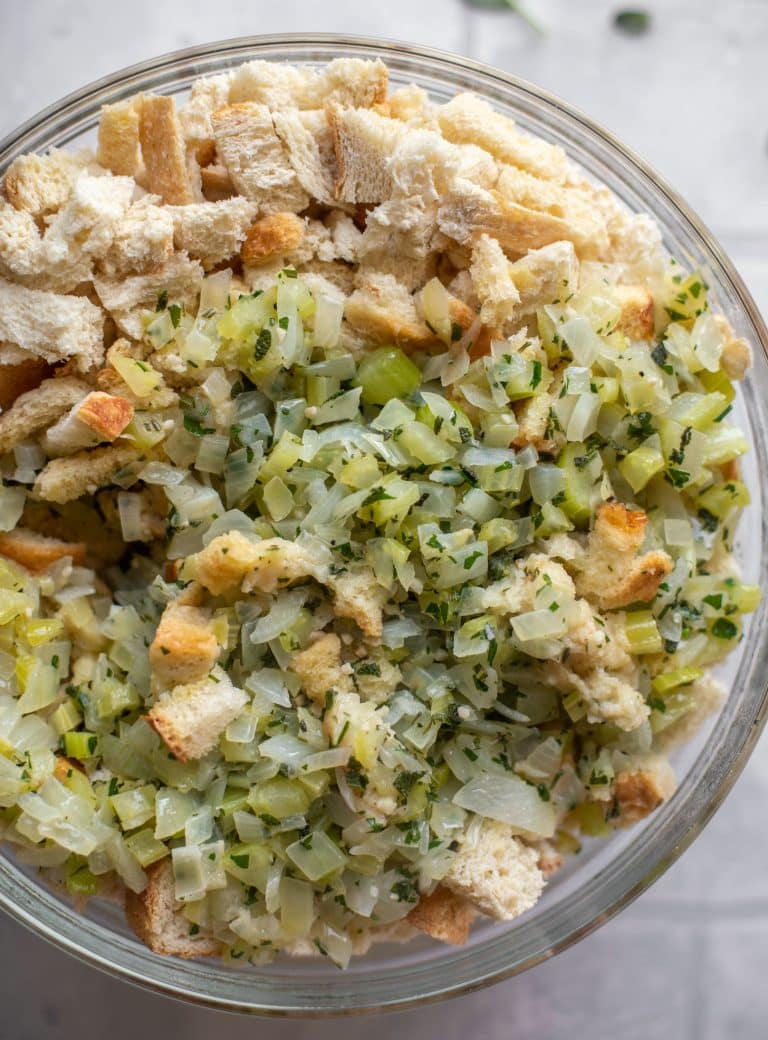 Best Stuffing Recipe - Our Favorite Buttery Herb Stuffing