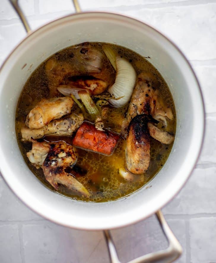 Turkey Stock Recipe - How To Make Homemade Turkey Stock