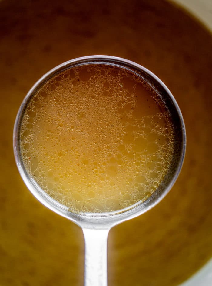 Turkey Stock Recipe - How To Make Homemade Turkey Stock