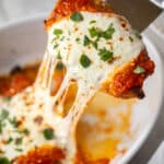 Vodka Sauce Chicken Parmesan - Chicken Parm with Vodka Sauce