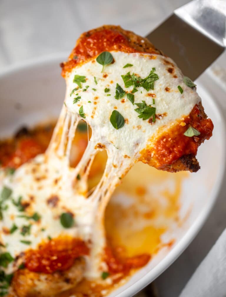 Vodka Sauce Chicken Parmesan - Chicken Parm with Vodka Sauce
