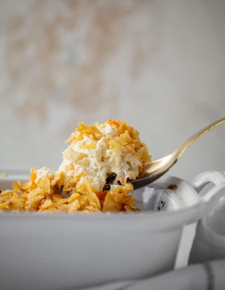Cheesy Potatoes - My Mom's Cheesy Potatoes - Cheesy Potatoes Recipe