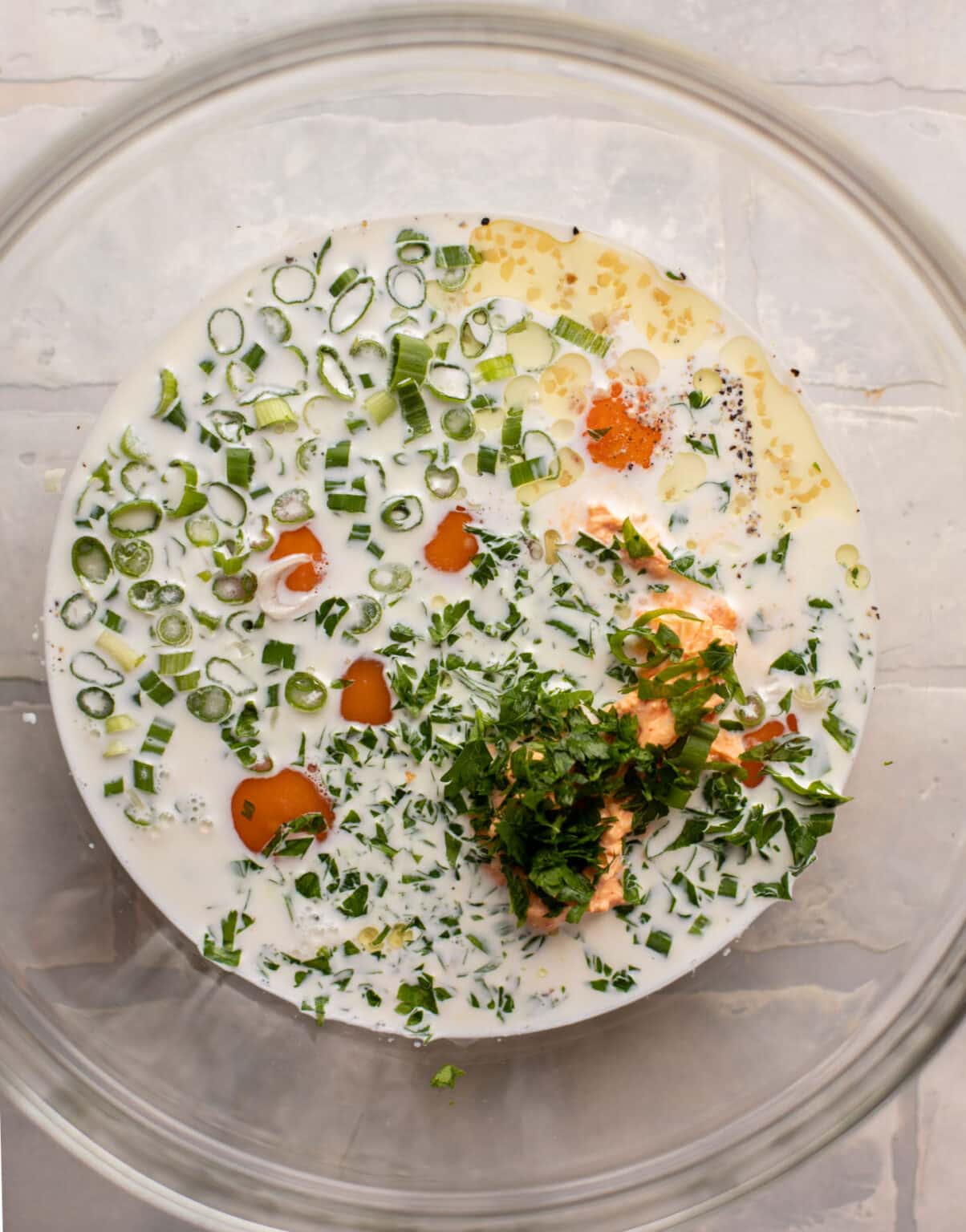 Pimento Cheese Quiche with Everything Seasoning