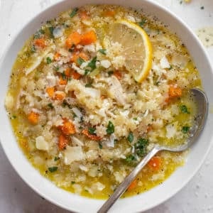 Chicken and Stars Soup - Cozy Chicken and Stars Soup