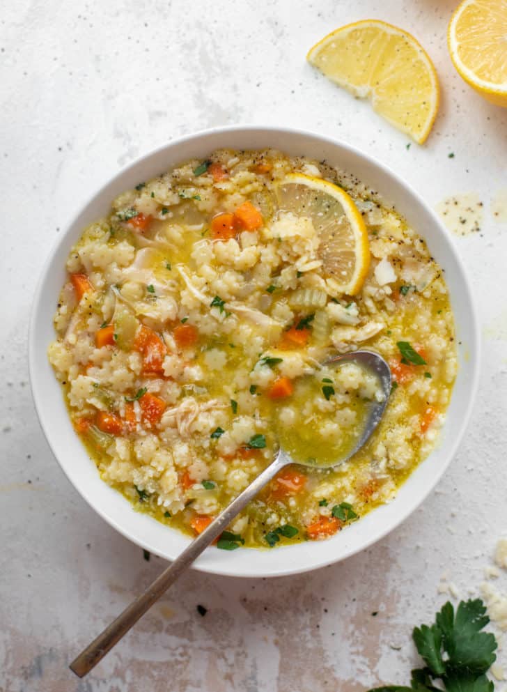 Chicken and Stars Soup - Cozy Chicken and Stars Soup