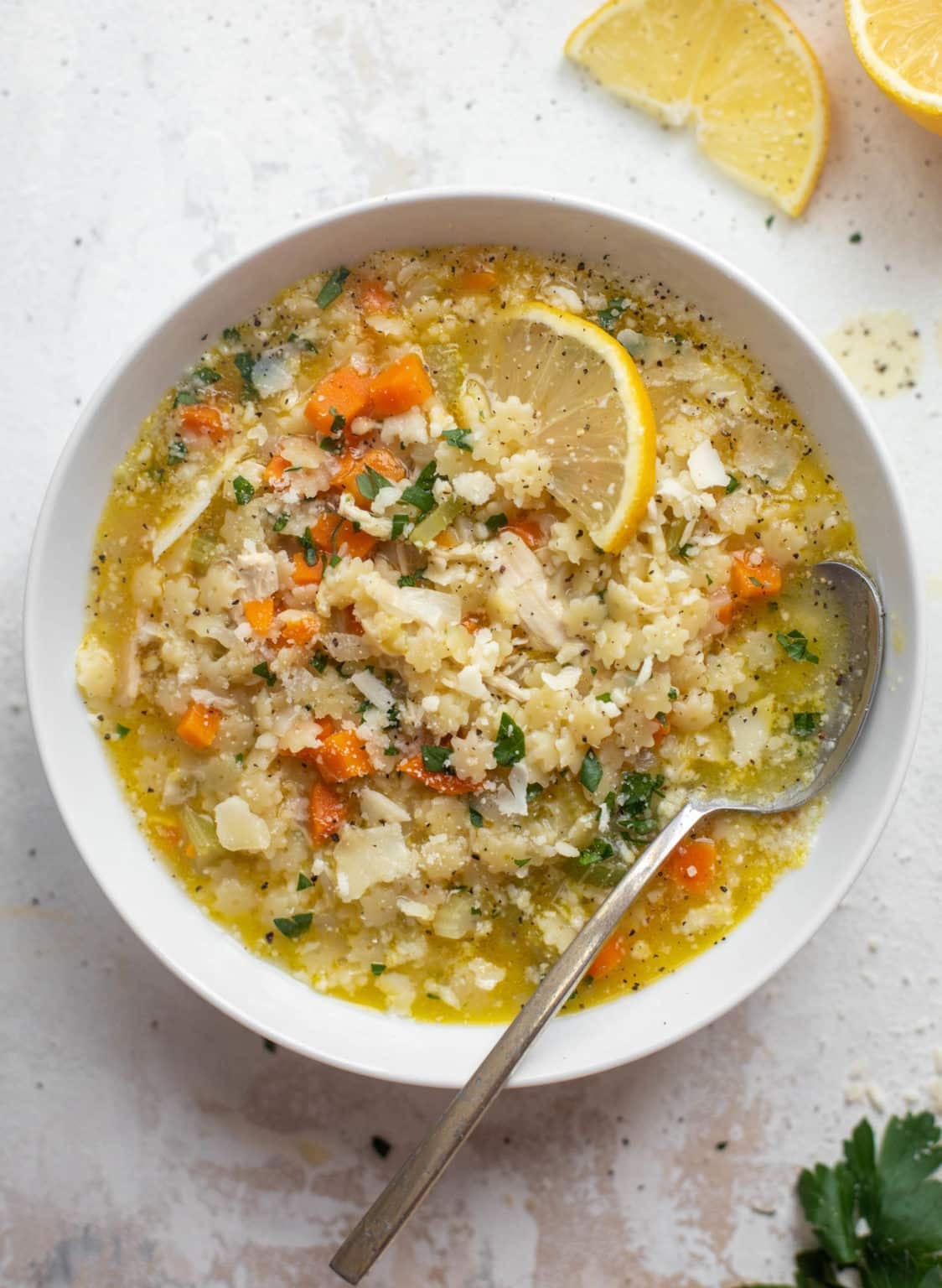 Chicken and Stars Soup - Cozy Chicken and Stars Soup