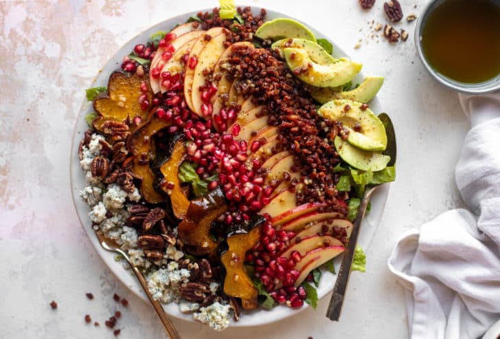 Thanksgiving Cobb Salad - Fall Cobb Salad Recipe