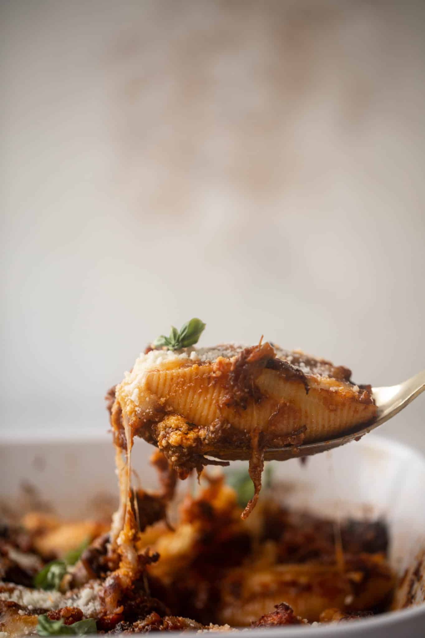 Short Rib Stuffed Shells