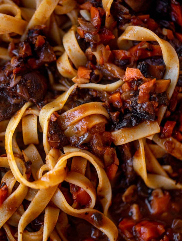 Roasted Vegetable Ragu
