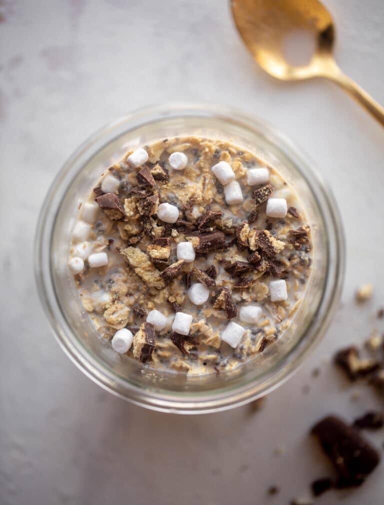 S'mores Overnight Oats Recipe
