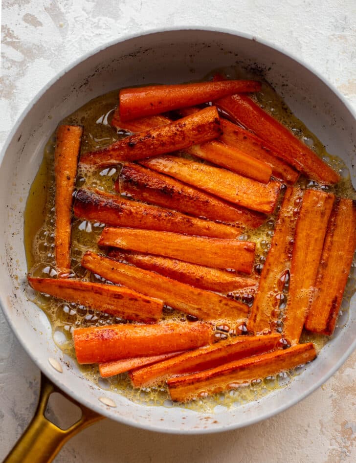 Carrot Puff Pastry Tart with Green Goddess Ricotta Cheese