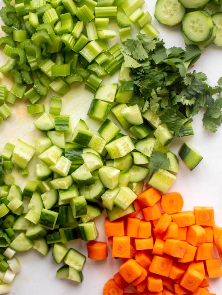 Buffalo Chicken Chopped Salad Recipe