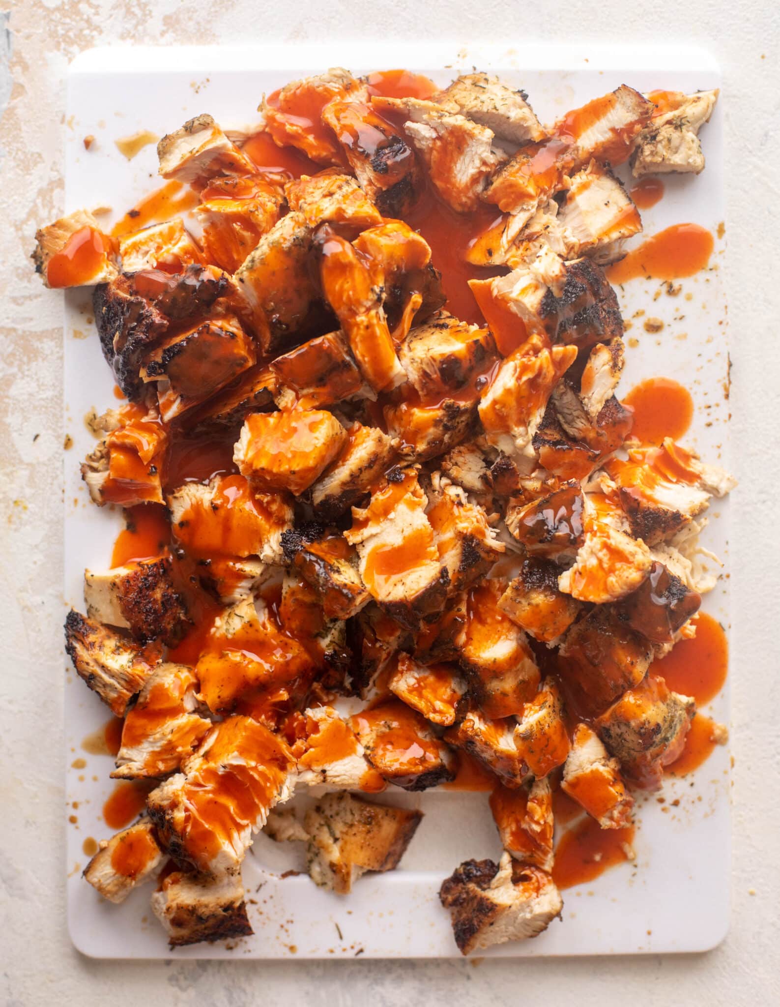 Buffalo Chicken Chopped Salad Recipe