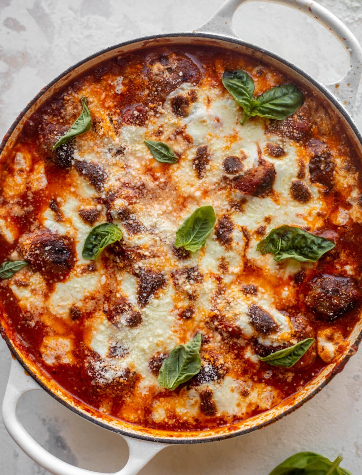 Turkey Meatball Subs - Cheesy Basil Turkey Meatball Subs