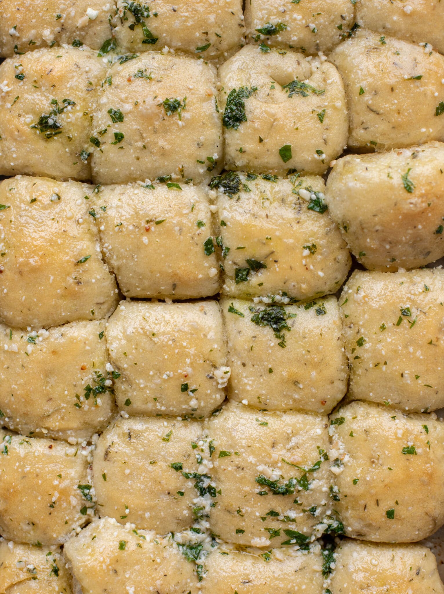 Garlic Butter Pizza Rolls - Garlic Butter Pizza Dough Rolls