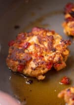 Salmon Fritters with Dill Sauce - Salmon Fritters Recipe