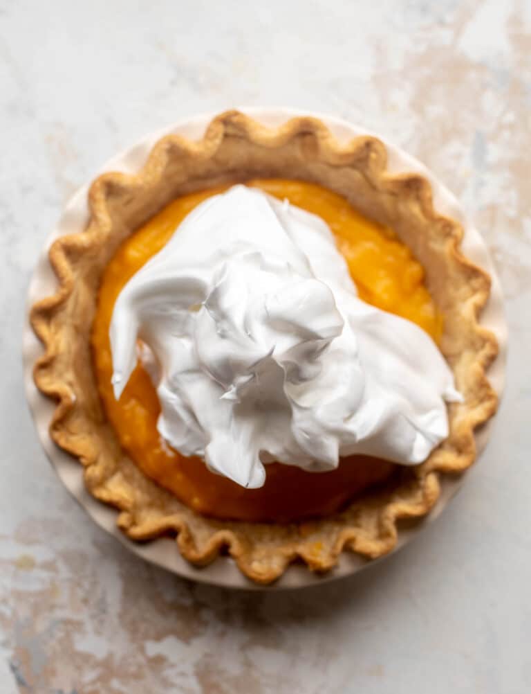 Orange Meringue Pie Recipe