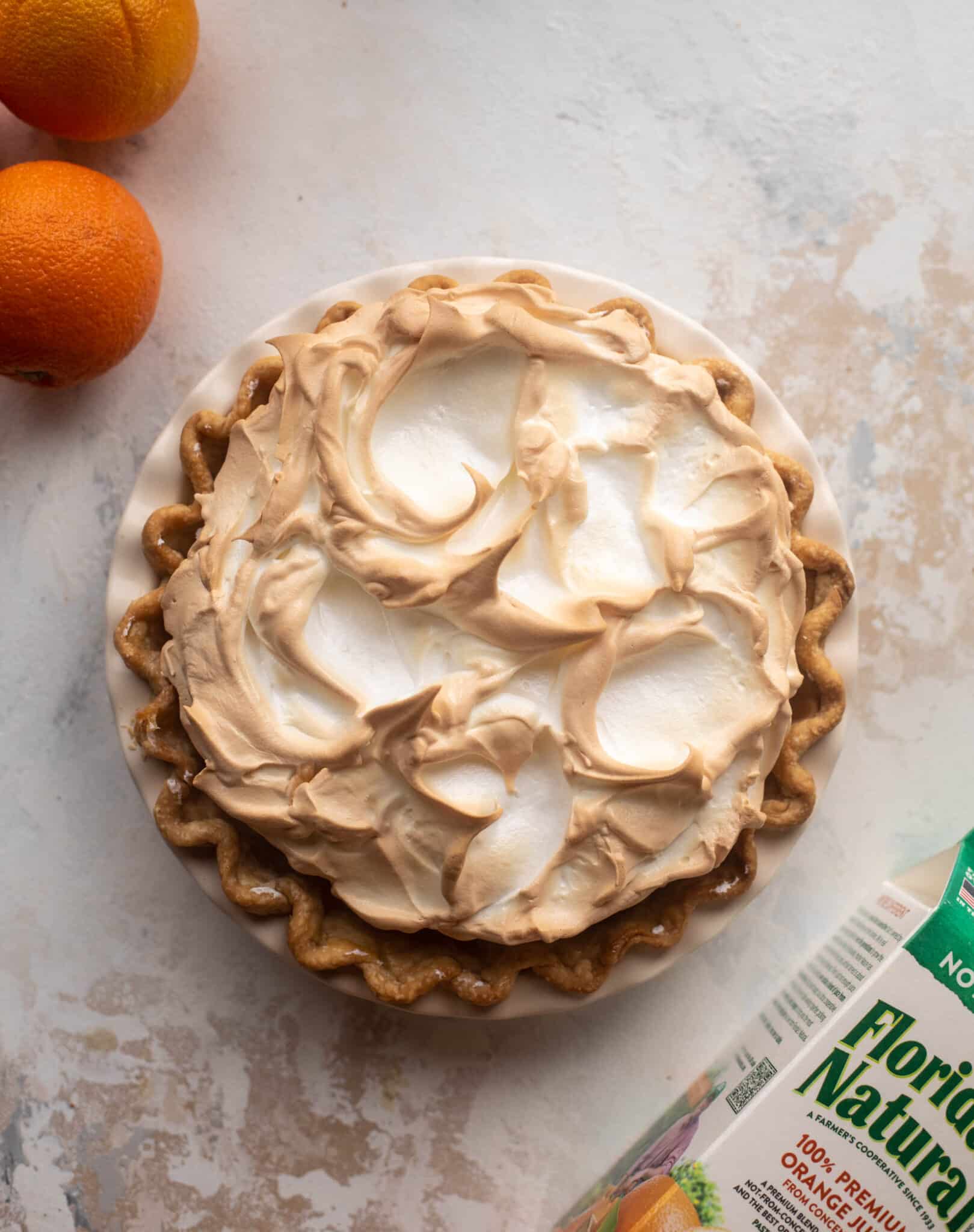 Orange Meringue Pie Recipe
