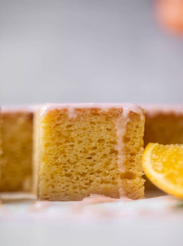 Aperol Spritz Snack Cake - Aperol Spritz Cake - How Sweet Eats | Kue ...