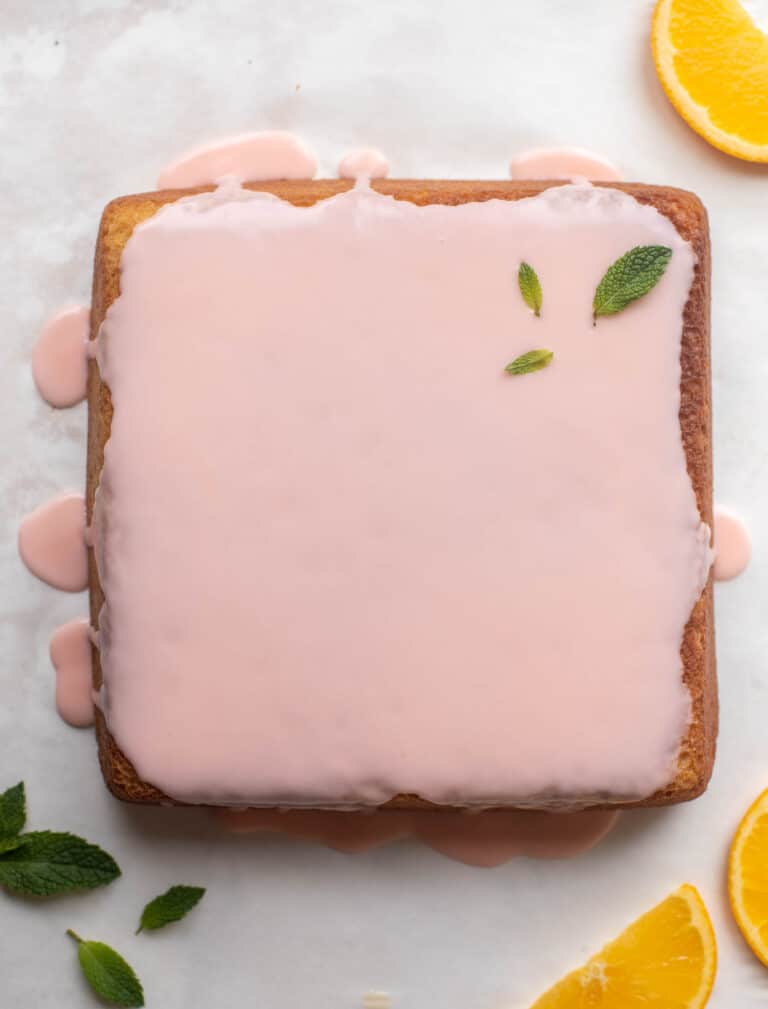 Aperol Spritz Snack Cake - Aperol Spritz Cake - How Sweet Eats | Kue ...