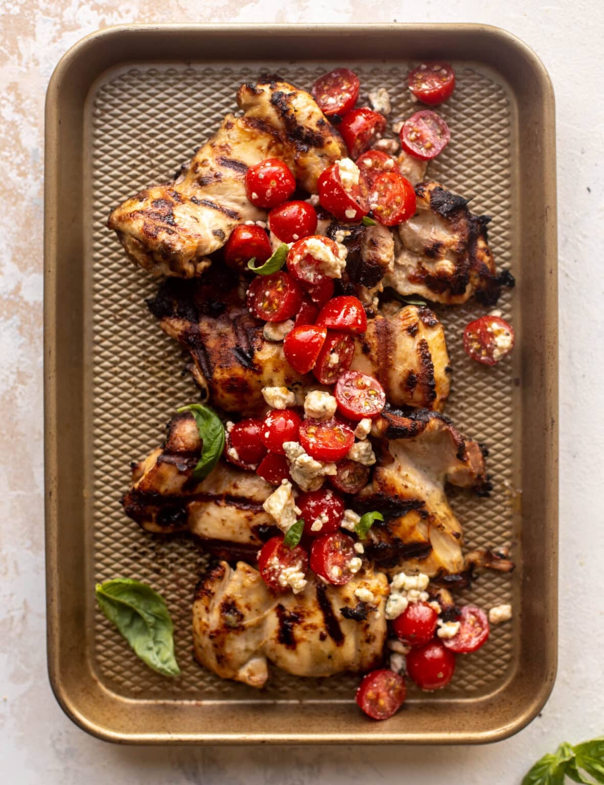 Grilled Gorgonzola Chicken - Blue Cheese Marinated Chicken